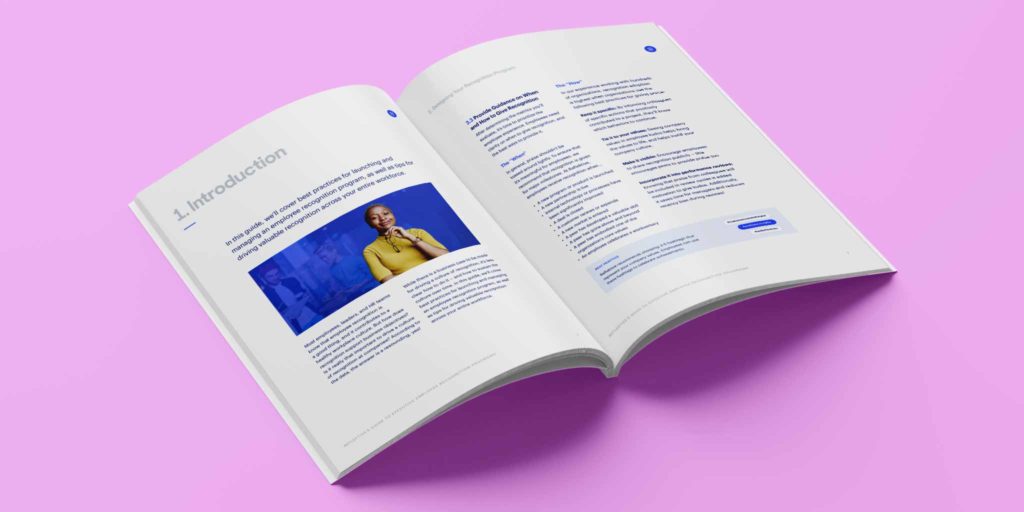 New: Guide to Effective Employee Recognition Programs - Reflektive