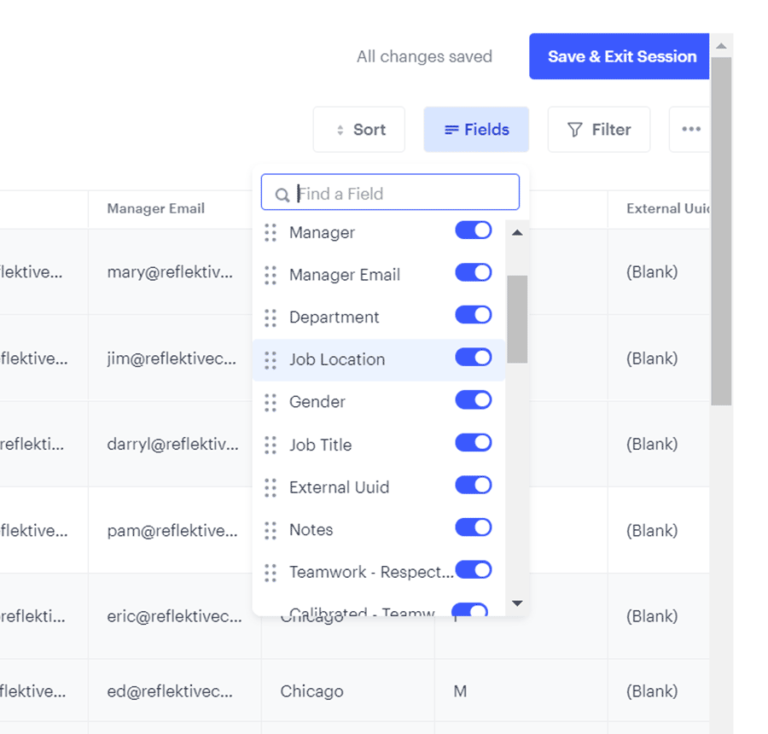 Performance and Talent Calibration - Reflektive